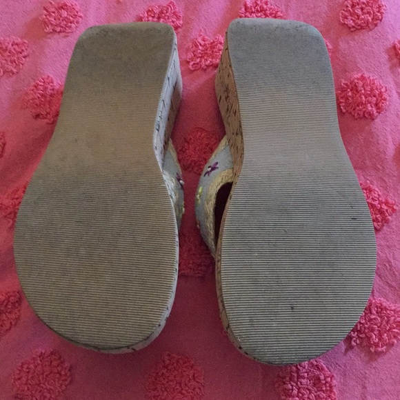 Mudd | Shoes | Mudd Leather Upper Sandals Size 8 | Poshmark